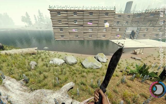 森林 The Forest 野人训练计划 收野人 调教野人