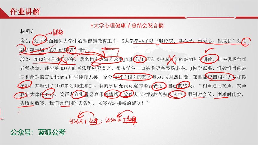 BYT申论-DAY21实务写作题-宣传类(一)