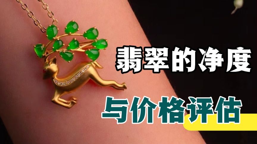 翡翠的净度与价格评估