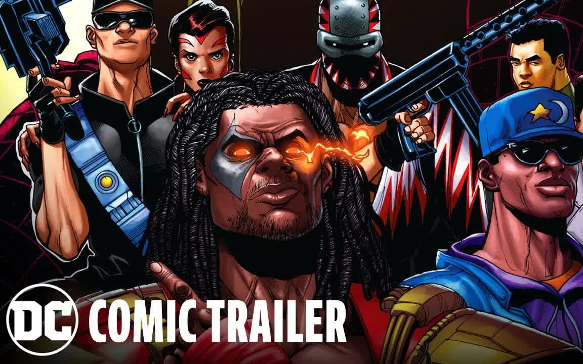 血腥辛迪加第一季漫画预告片|DC