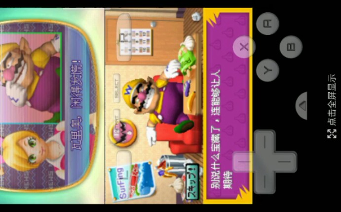 怪盗瓦里奥nds游戏