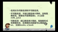9-1可数名词单数变复数2