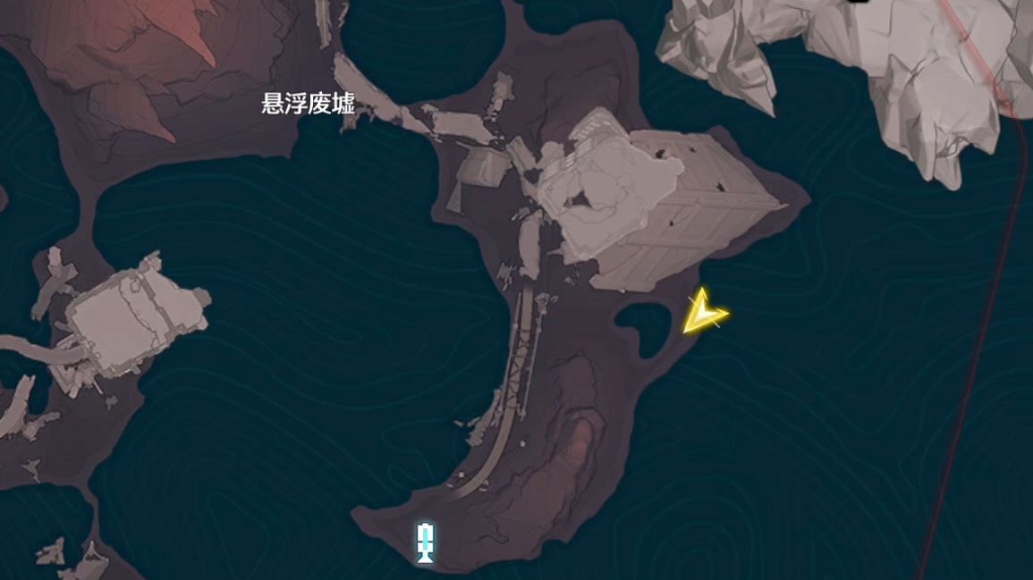 鸣潮探测不到的宝箱,北落野隐藏宝箱,三石阵