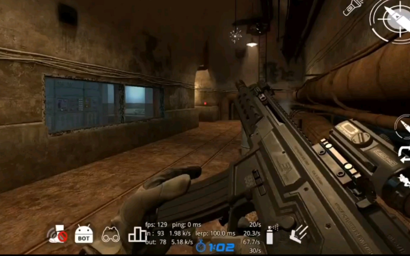 CS起源仿COD16模组,射击换弹演示