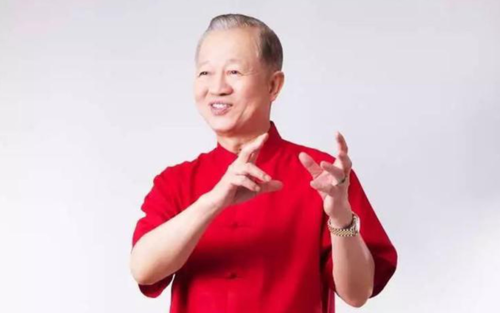 曾仕强:中国人只有到了祖父辈,才有资格给小孩取名字