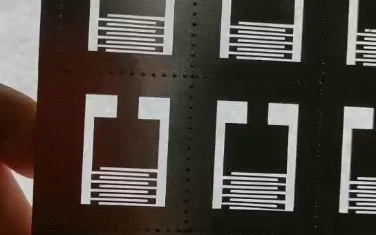 叉指电极掩膜版加工微距掩膜版激光切割金属遮罩激光定制误差小精度高