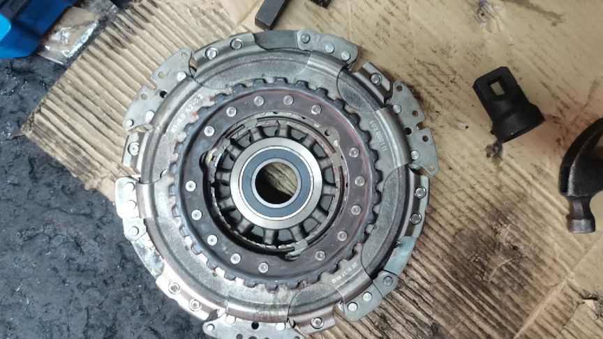 大众干式双离合维修经验分享