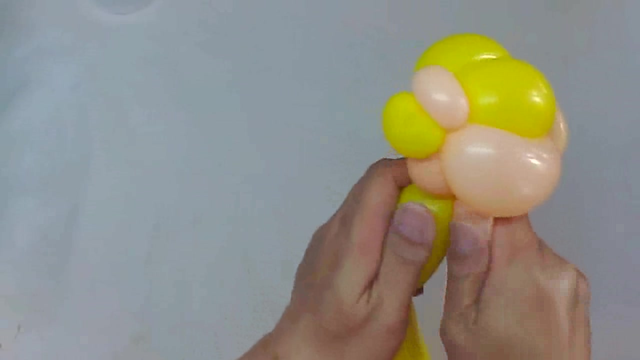 气球造型入门视频教程- 如(何自制财-神气)球
