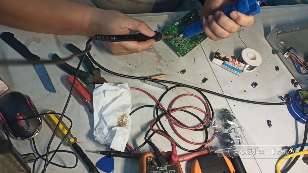 维修一台海康单盘8路硬盘录像机!