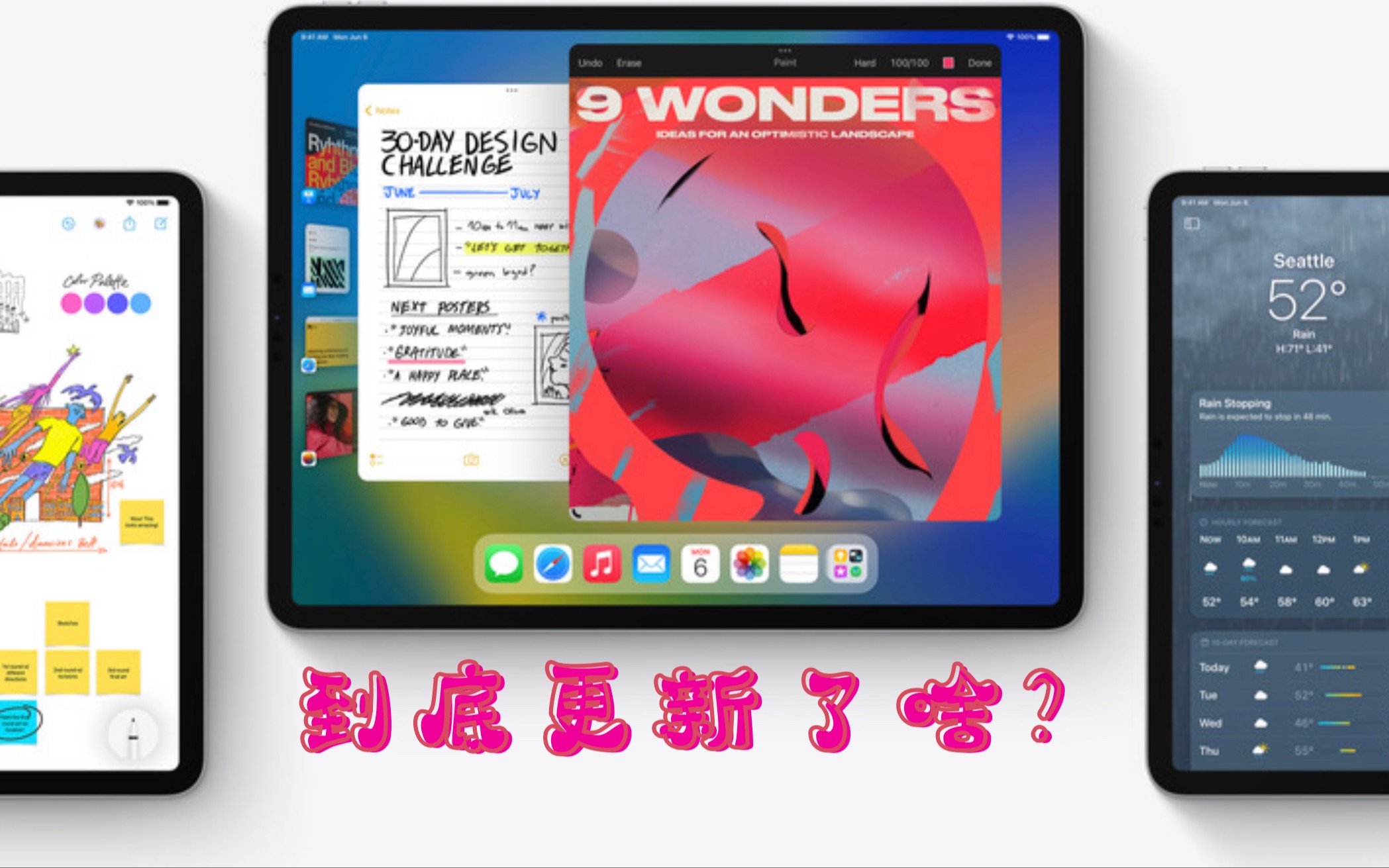 iPadOS16非M1用户到底更新了啥?库克你给我退款!