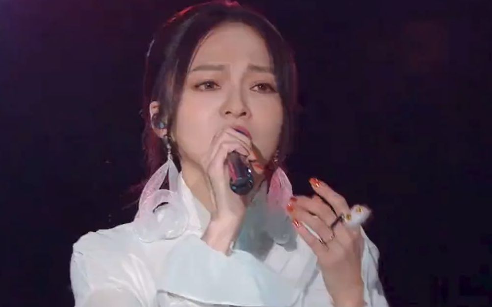 张韶涵 又出神作 翻唱 林志炫《没离开过》开口跪