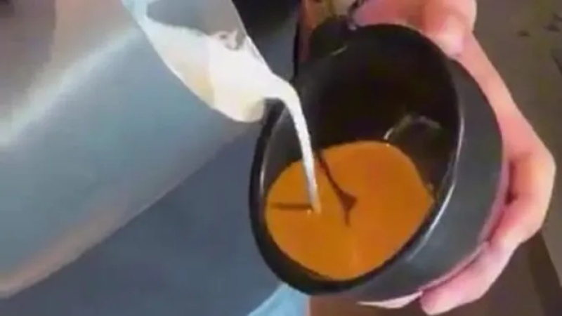 一次看完31杯咖啡拉花技艺