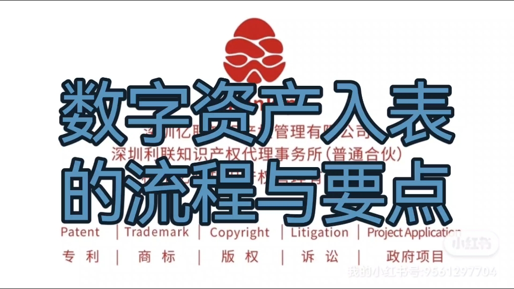 数据资产入表的流程