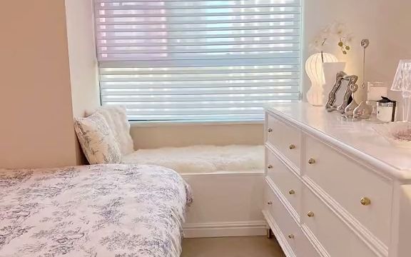 ...太解压了好看我已经说腻了#卧室设计#卧室改造#卧室装修#软装搭配