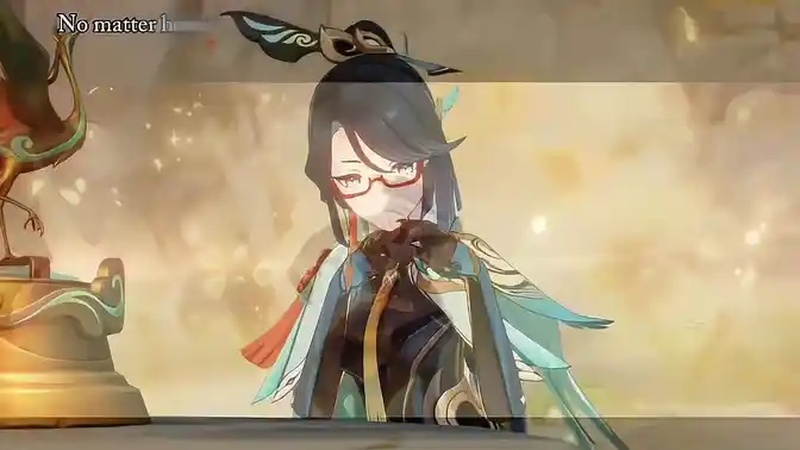 原神周年庆送大家一个祝福吧!(怕刀勿进!)