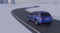 奥迪Audi Q7 3.0 TDI quattro 4轮转向系统动画展示_跑车_跑车排行榜_...