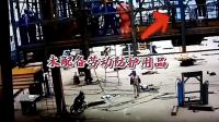 高处作业安全事故惊魂瞬间