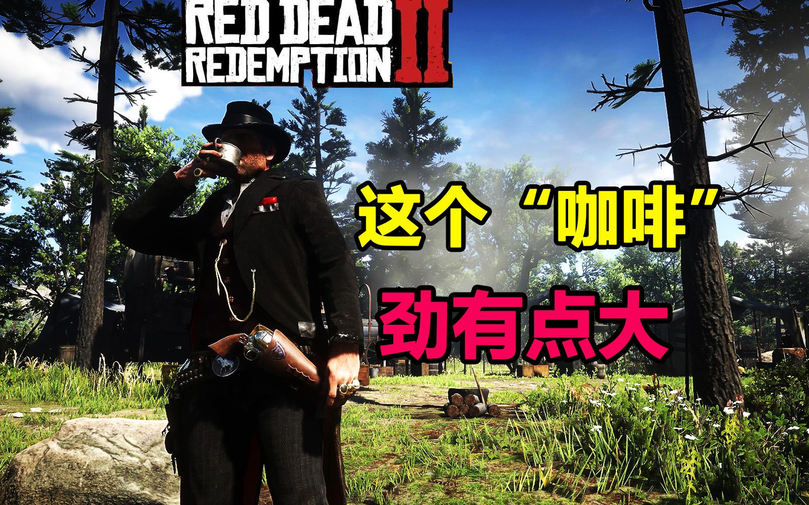 荒野大镖客2:加强版“热咖啡”MOD,全身颗体的玛丽贝思