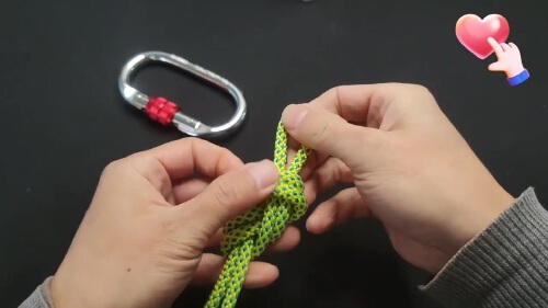 生活中实用的绳结绳结教程编织技巧手工制作