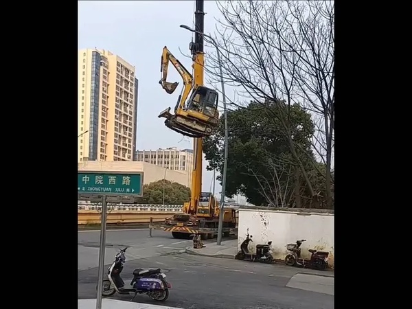 高空作业,安全第一