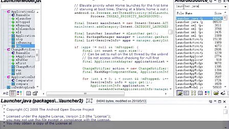 android开发视频教程-Android应用程序启动