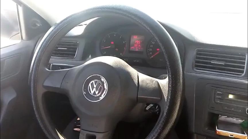 科目三新捷达车灯光初练操作演示