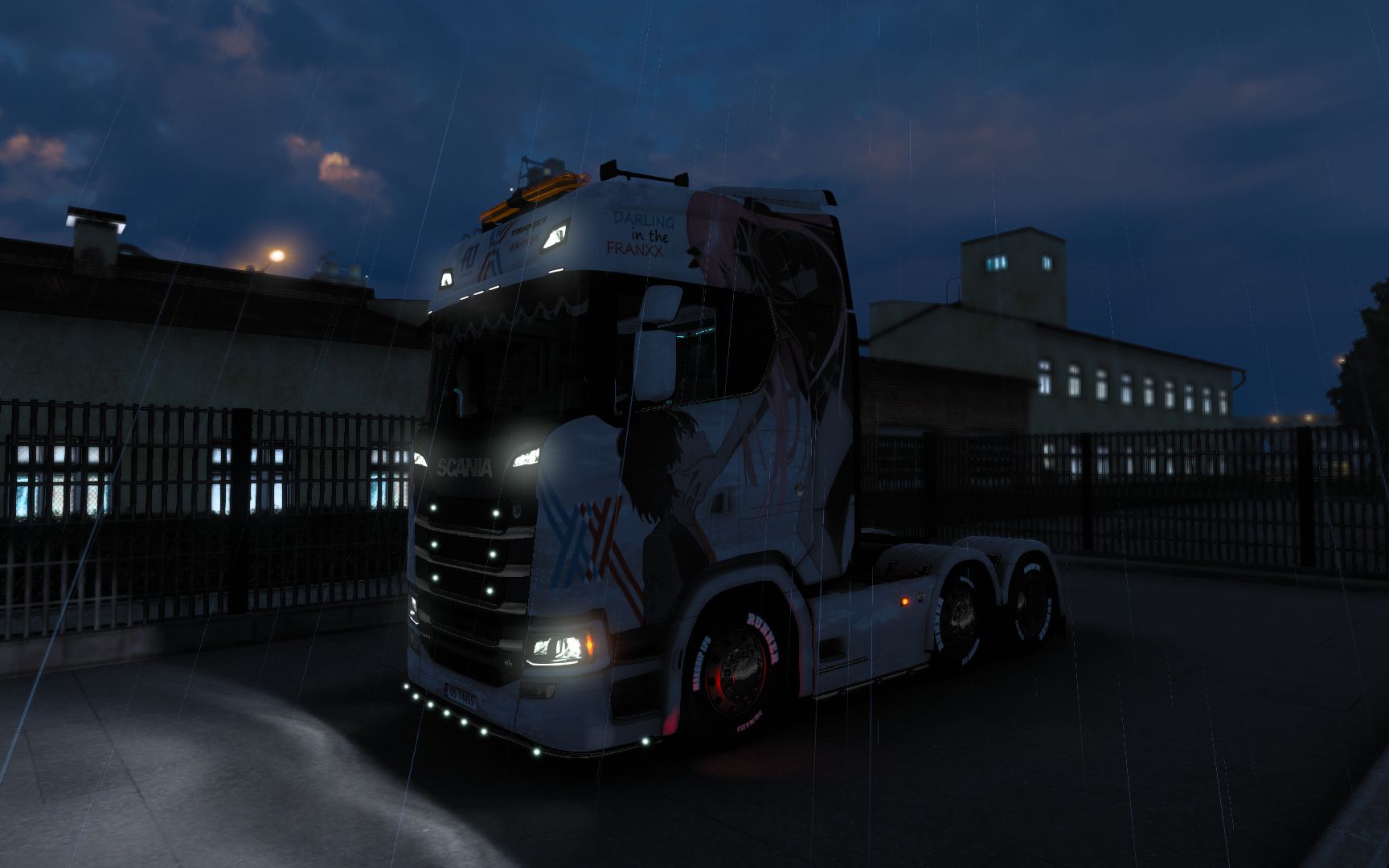 欧卡2 手柄6速手动挡试跑,高速尴尬熄火