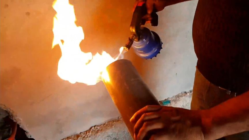 PVC排水管不一样的安装方式分享给大家,老师傅现场教学视频