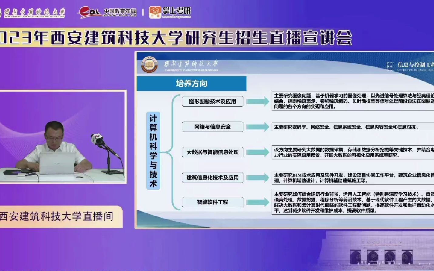 西安建筑科技大学信控学院2023研究生招生说明_1/2
