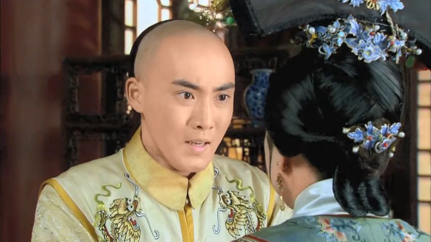 新还珠格格大结局:欣荣生了儿子,永琪终于可以去找小燕子了!