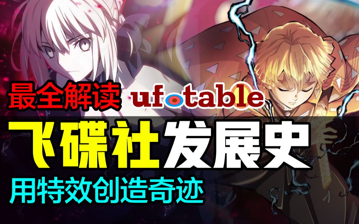 【动画名录09】野蛮生长,成就B站!从无名之辈到行业模范,飞碟社经历...