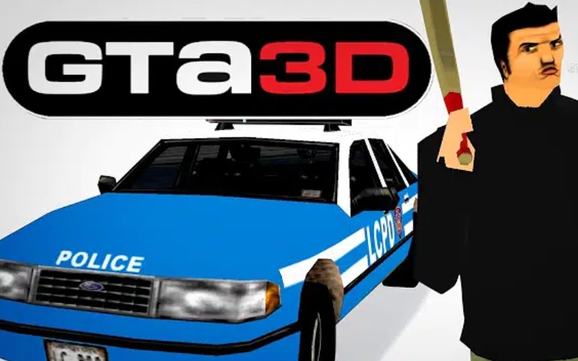 【GTA3】Beta版本 MOD游玩体验【GTA Series Videos】