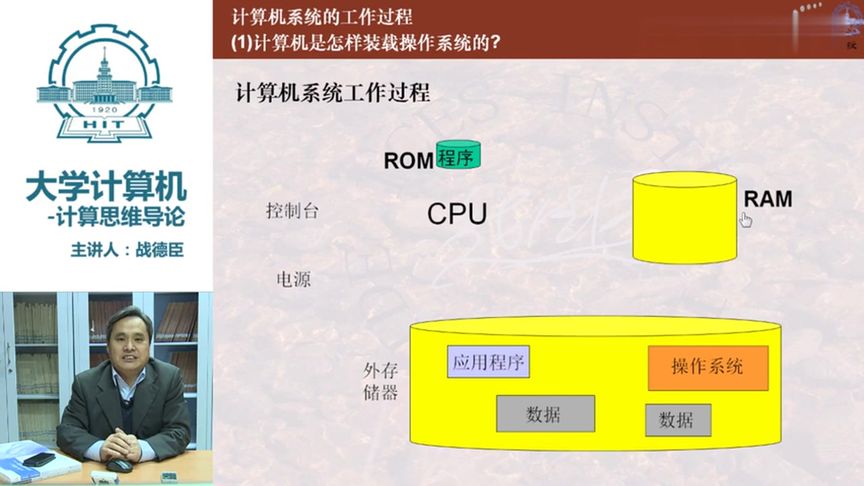 大学计算机战德臣主讲计算思维导论CAP:第50讲