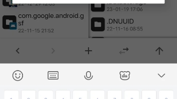 obb为什么不能新建文件夹