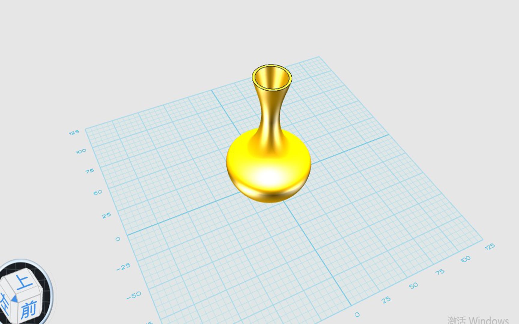 花瓶的制作 3D one教程系列 三维建模 3D 打印