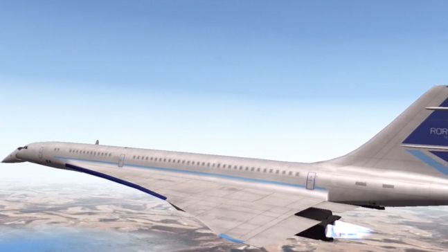 模拟飞行:超音速协和飞机～新加坡樟宜机场-宁波某机场