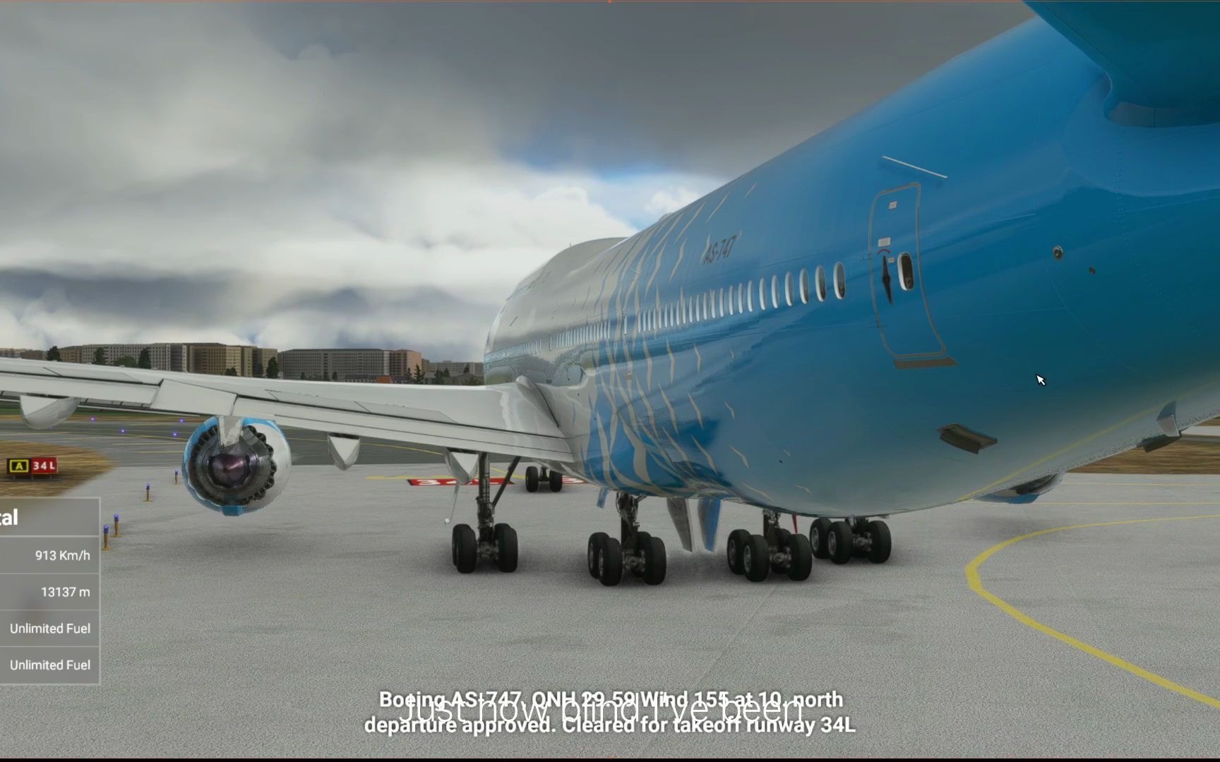 微软模拟飞行2020 波音747解说时刻(第三期)