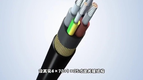 70平方电缆五芯标准规格型号