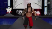 WWE 罗曼雷恩斯居然模仿布洛克出场