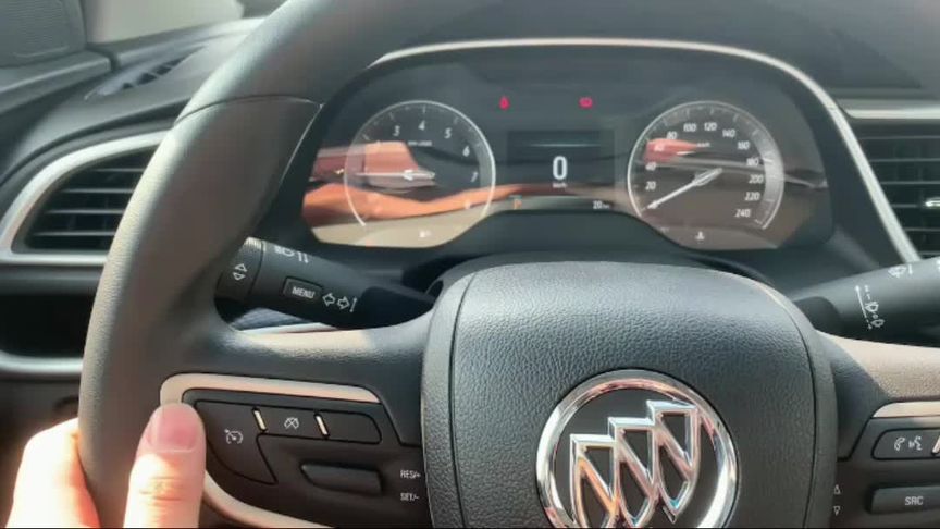 别克英朗完美升级多功能按键,定速巡航,老款加模块