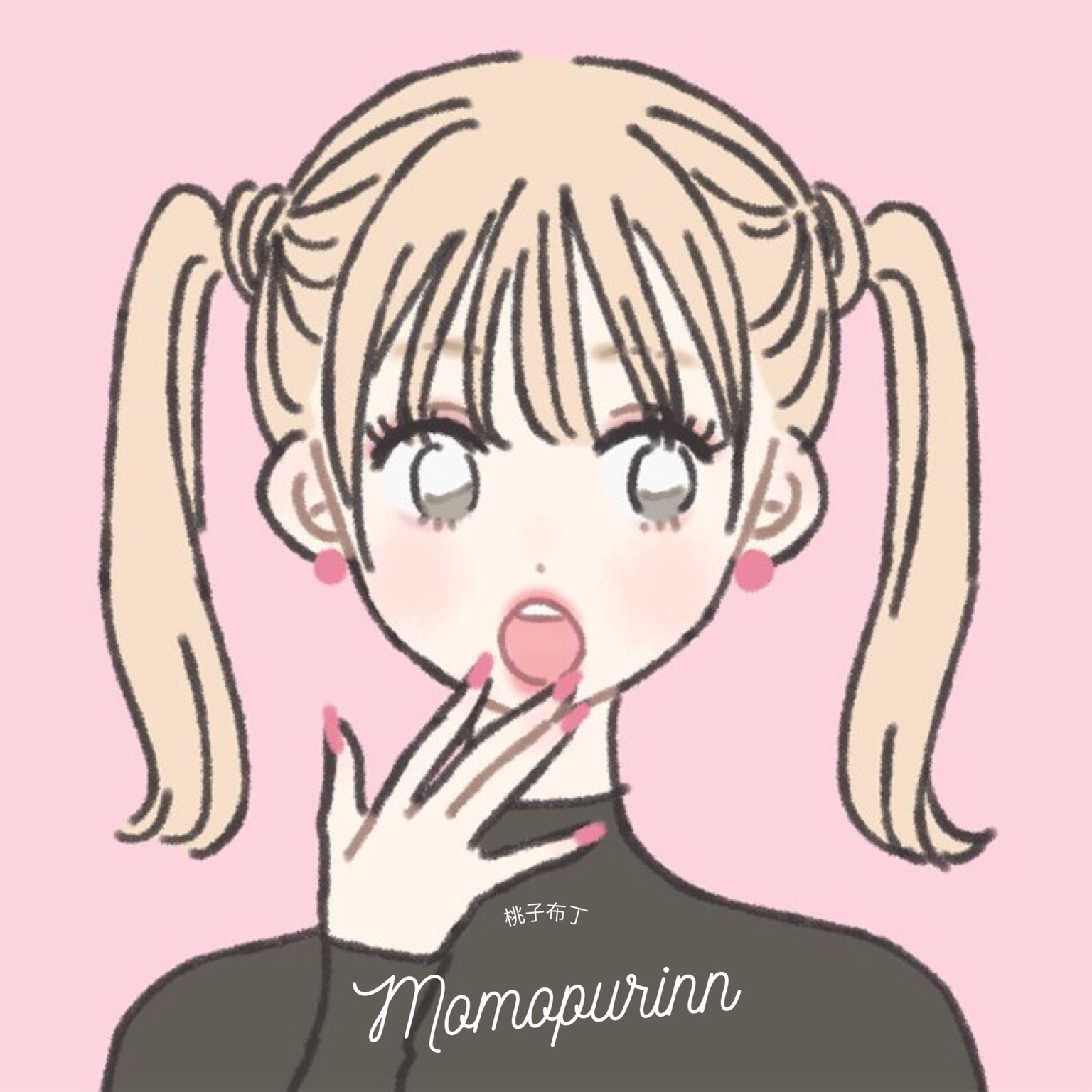 桃子布丁MomoPurinn 