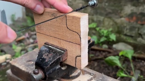 手工制作的木制设计