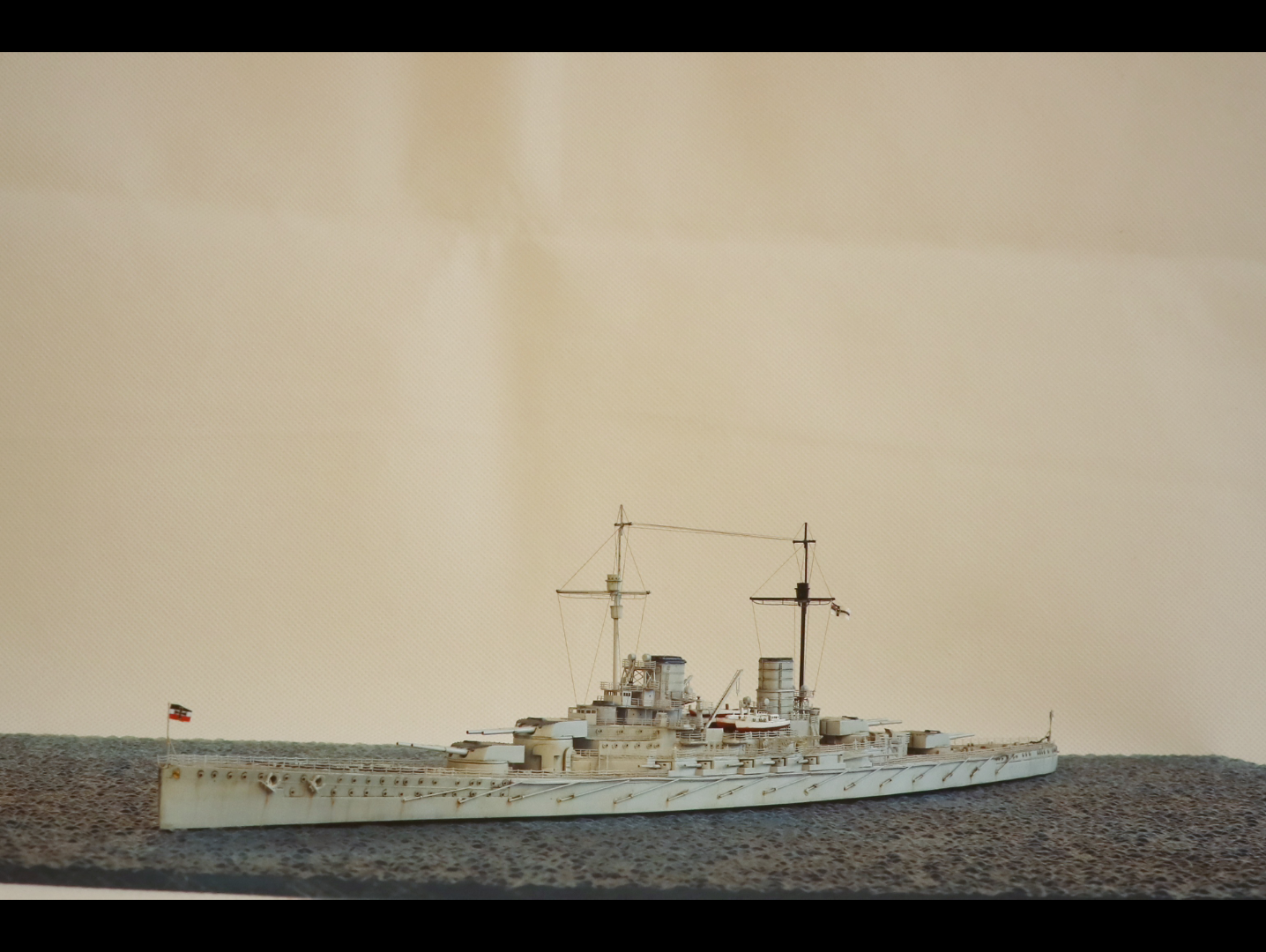 【模型】德国 吕佐夫号战列巡洋舰 1915