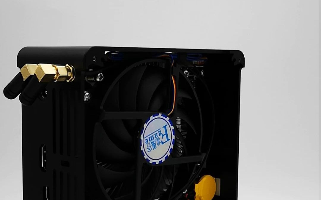 厂家直供S200高配小型电脑主机I7 8750H家用办公游戏组装小型电脑