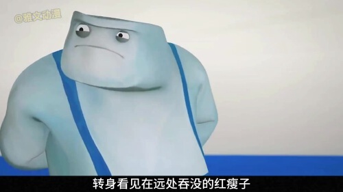 价值千万的名画,是怎样诞生的?原来是因为两滴墨水打架!动画