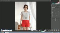 淘宝模特服装片后期处理ps修图调色教程 修衣服褶皱