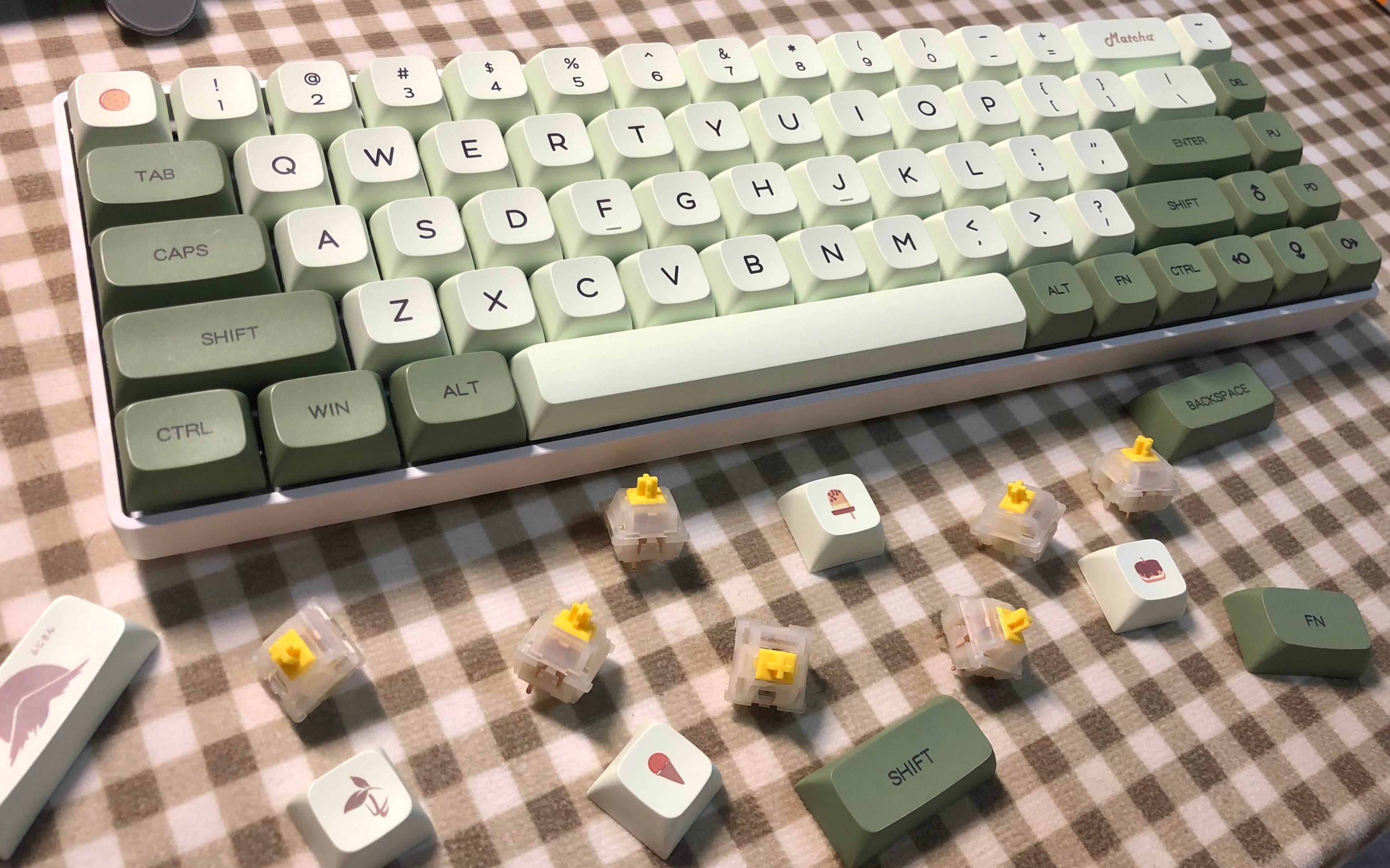 近日新玩具:CIY tester68+cap黄+新版g黄p!快来听听香不香!?