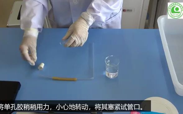 2022年广州市初中学业水平考试化学实验操作考试海珠区试题2:...