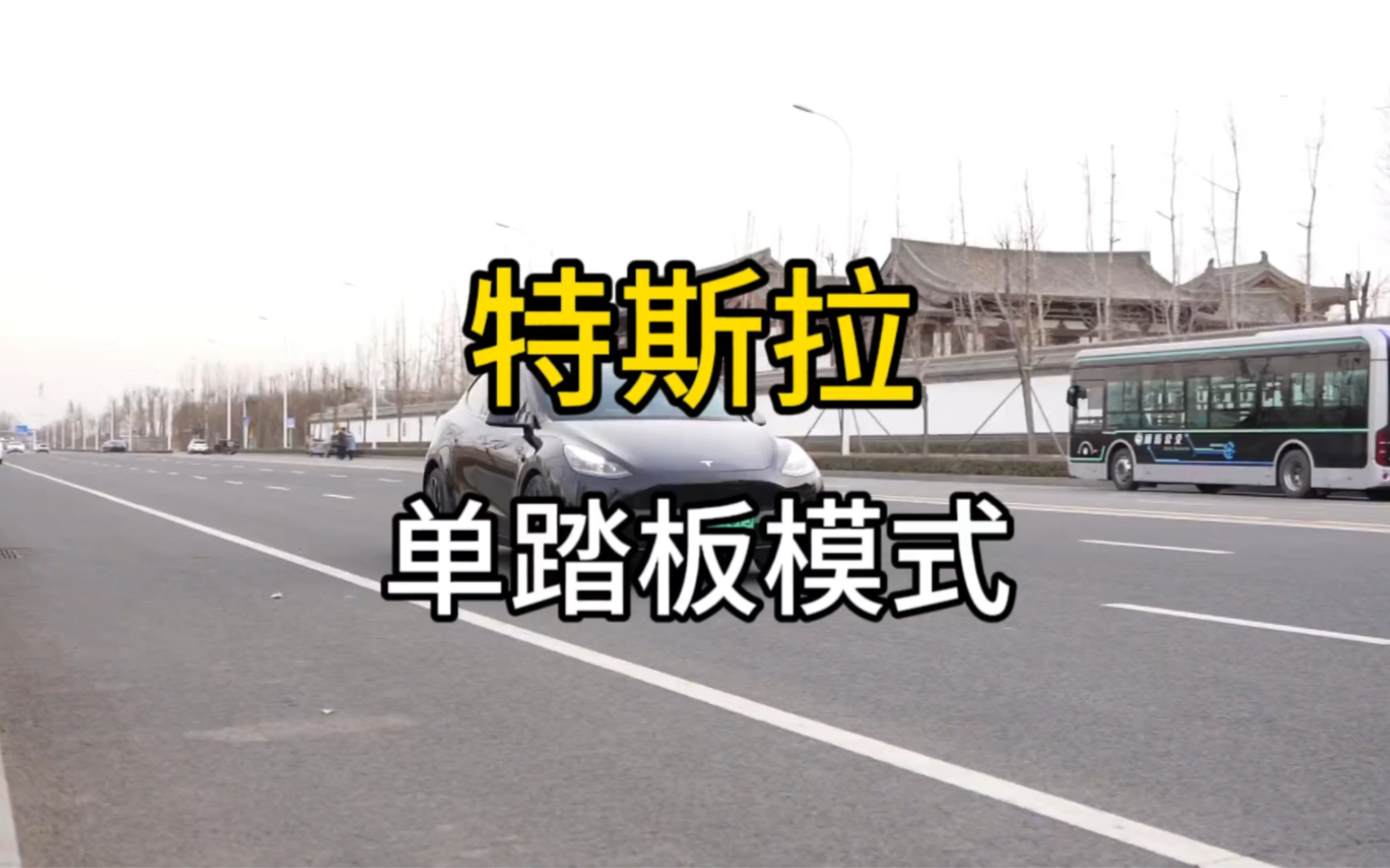 特斯拉单踏板模式怎么使用?