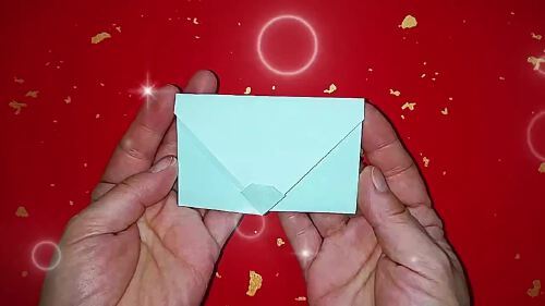 信封怎么折?雅轩分享钻石信封的简单方法快来学一学吧